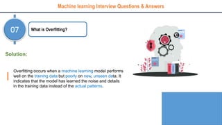 Machine Learning Interview Questions 2024 | ML Interview Questions And Answers 2024 ...