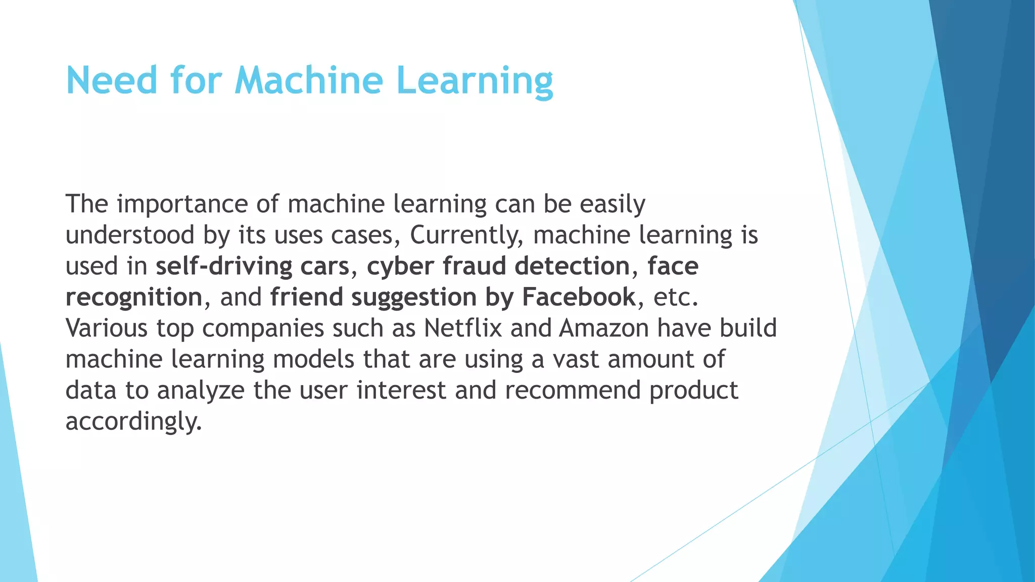 Machine Learning PPT BY RAVINDRA SINGH KUSHWAHA B.TECH(IT) CHAUDHARY ...