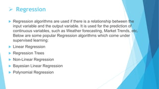 Machine Learning PPT BY RAVINDRA SINGH KUSHWAHA B.TECH(IT) CHAUDHARY ...