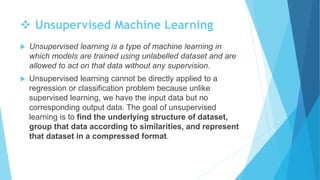 Machine Learning PPT BY RAVINDRA SINGH KUSHWAHA B.TECH(IT) CHAUDHARY ...