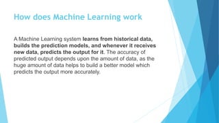 Machine Learning PPT BY RAVINDRA SINGH KUSHWAHA B.TECH(IT) CHAUDHARY ...