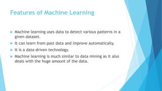 Machine Learning PPT BY RAVINDRA SINGH KUSHWAHA B.TECH(IT) CHAUDHARY ...