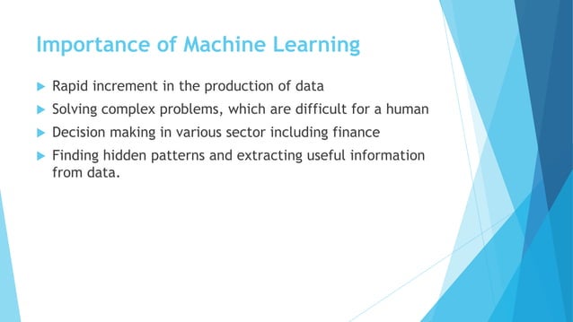 Machine Learning PPT BY RAVINDRA SINGH KUSHWAHA B.TECH(IT) CHAUDHARY ...