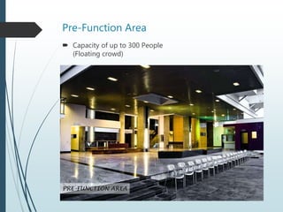 Mlr convention center | PPTX