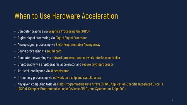 FPGA Hardware Accelerator for Machine Learning | PDF