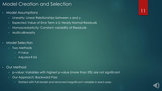 MLR Walmart Dataset | PPT