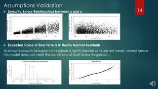 MLR Walmart Dataset | PPT
