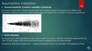 MLR Walmart Dataset | PPT