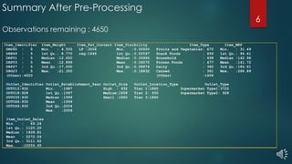MLR Walmart Dataset | PDF