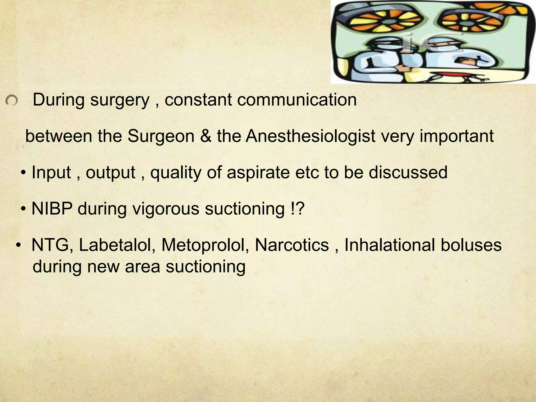 Anesthesia management for Mega liposuction. | PPT