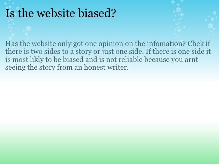 Reliable Websites reliable-websites