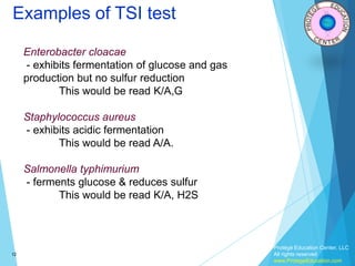 Medical Laboratory Scientist-microbiology summary | PPT