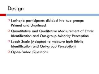 Cultural Psychology Presentation | PPT