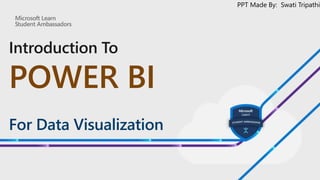 Power BI : A Detailed Discussion | PPTX | Computer Software and ...