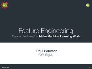 MLSD18. Feature Engineering | PDF