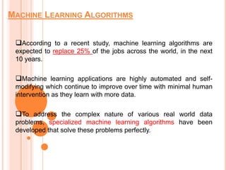 Machine learning | PPT