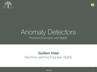 MLSEV Virtual. Anomaly Detection Examples | PDF