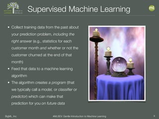 MLSEV. Machine Learning: Business Perspective | PPT
