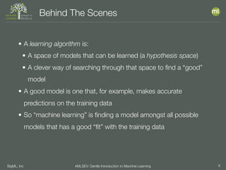 MLSEV. Machine Learning: Business Perspective | PPT