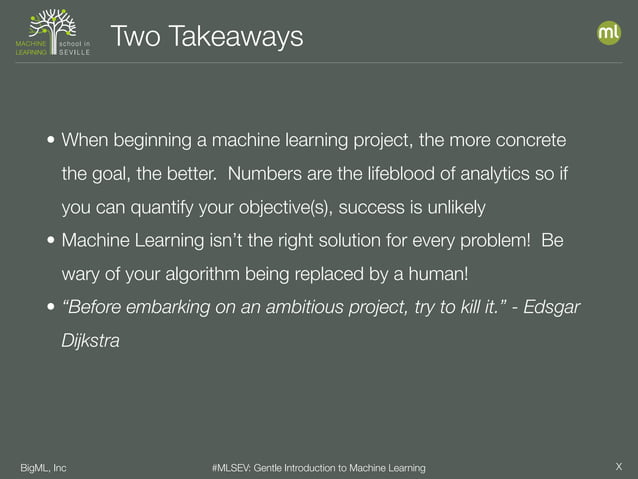 MLSEV. Machine Learning: Business Perspective | PPT