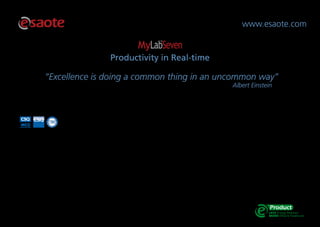 Esaote MyLab Seven | PDF