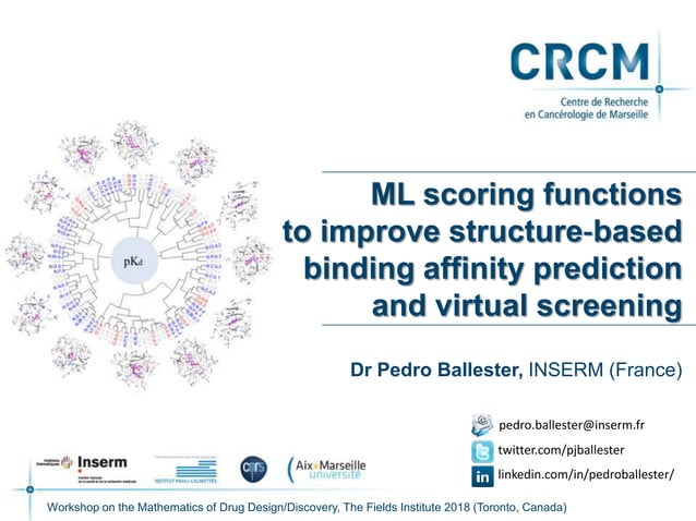 Machine-learning scoring functions for molecular docking | PPT