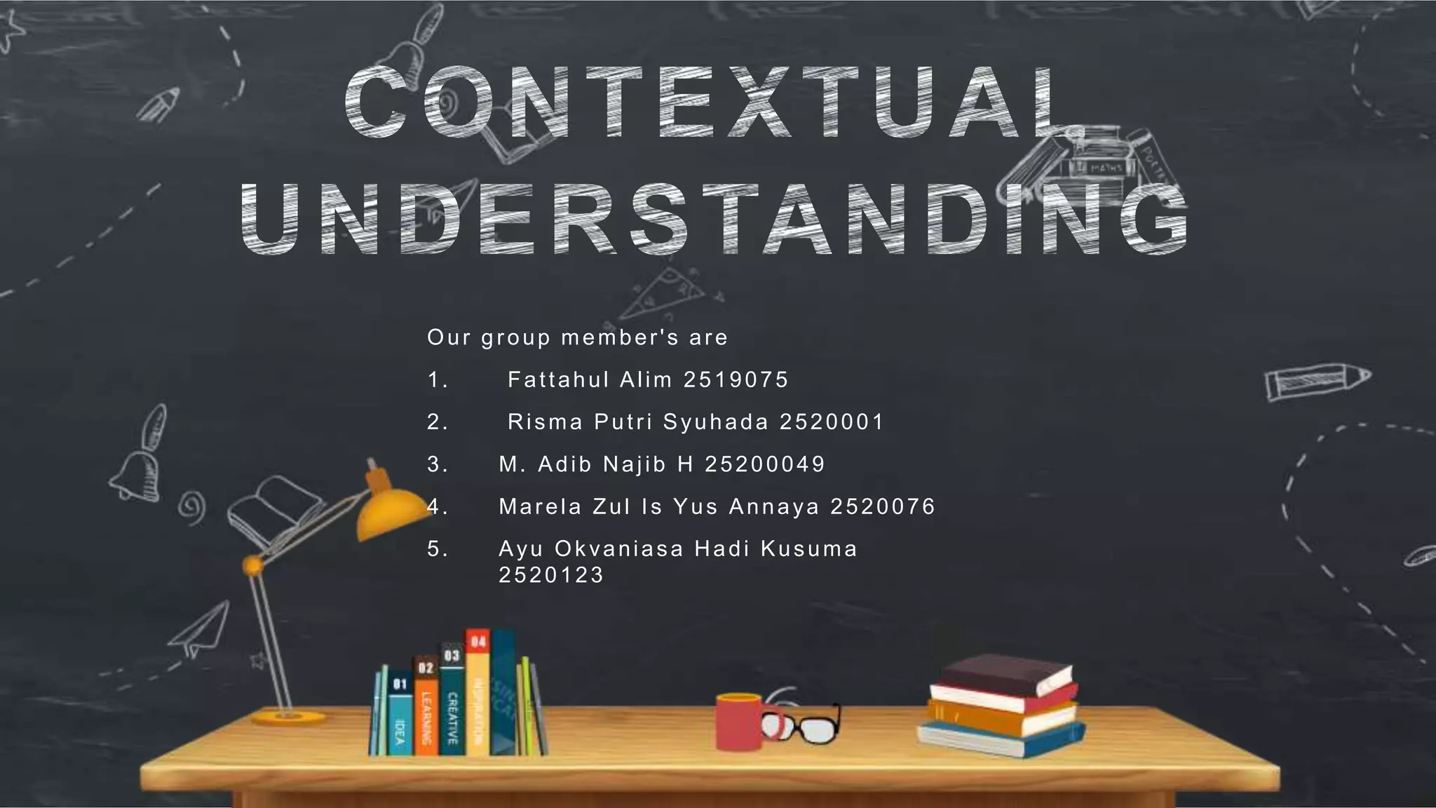 contextual understanding | PPTX