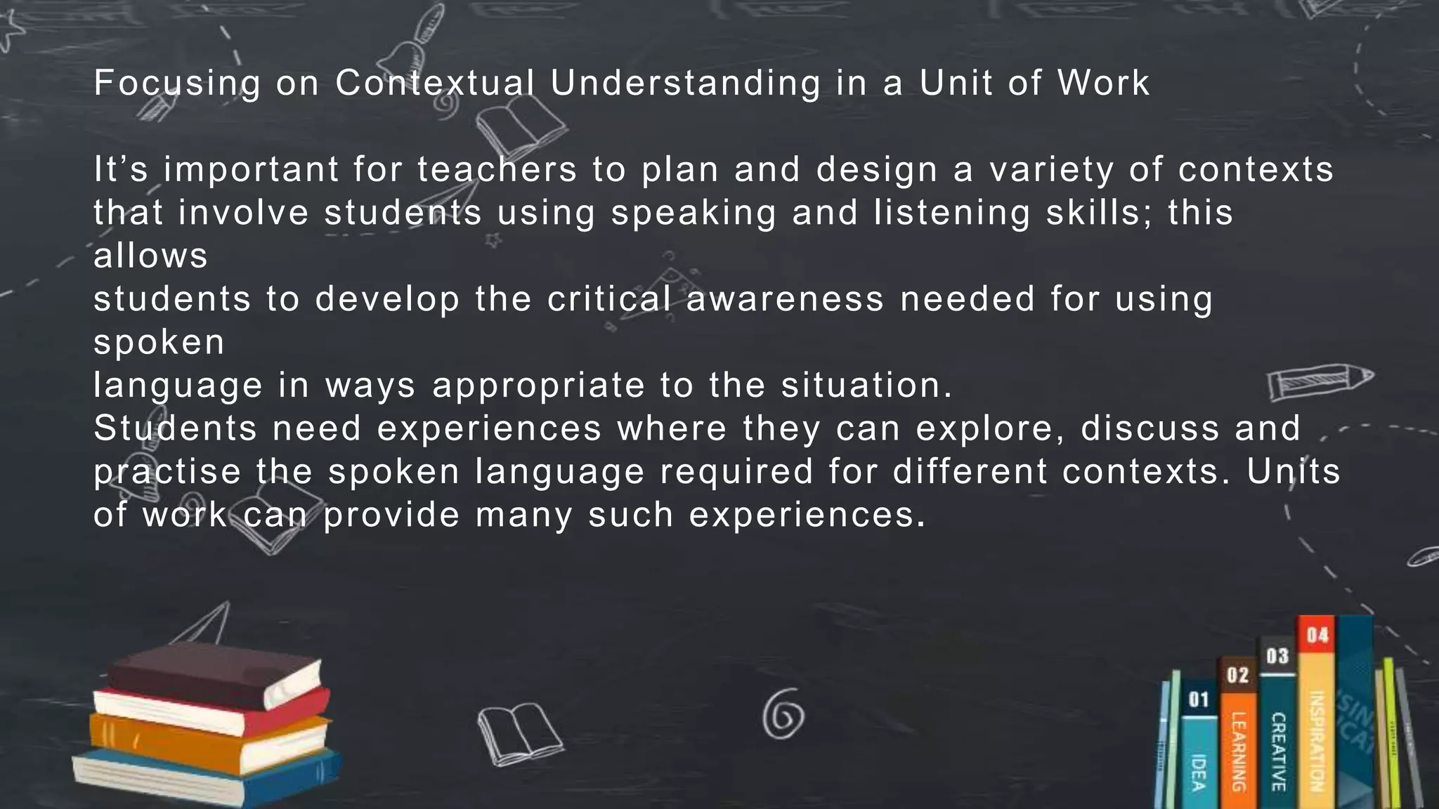 contextual understanding | PPTX