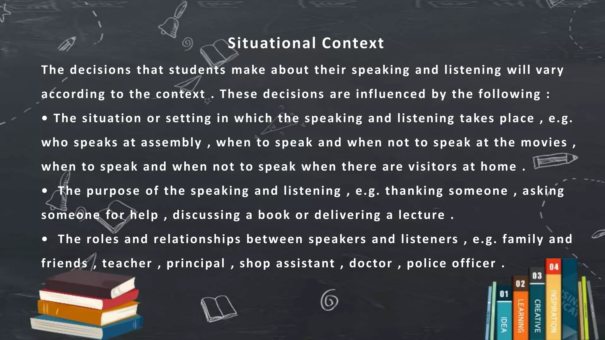 contextual understanding | PPTX