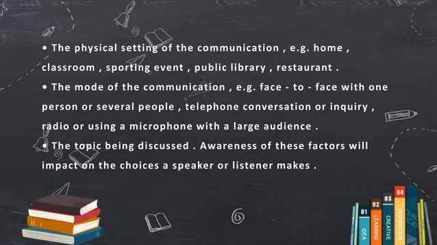 contextual understanding | PPTX | Education