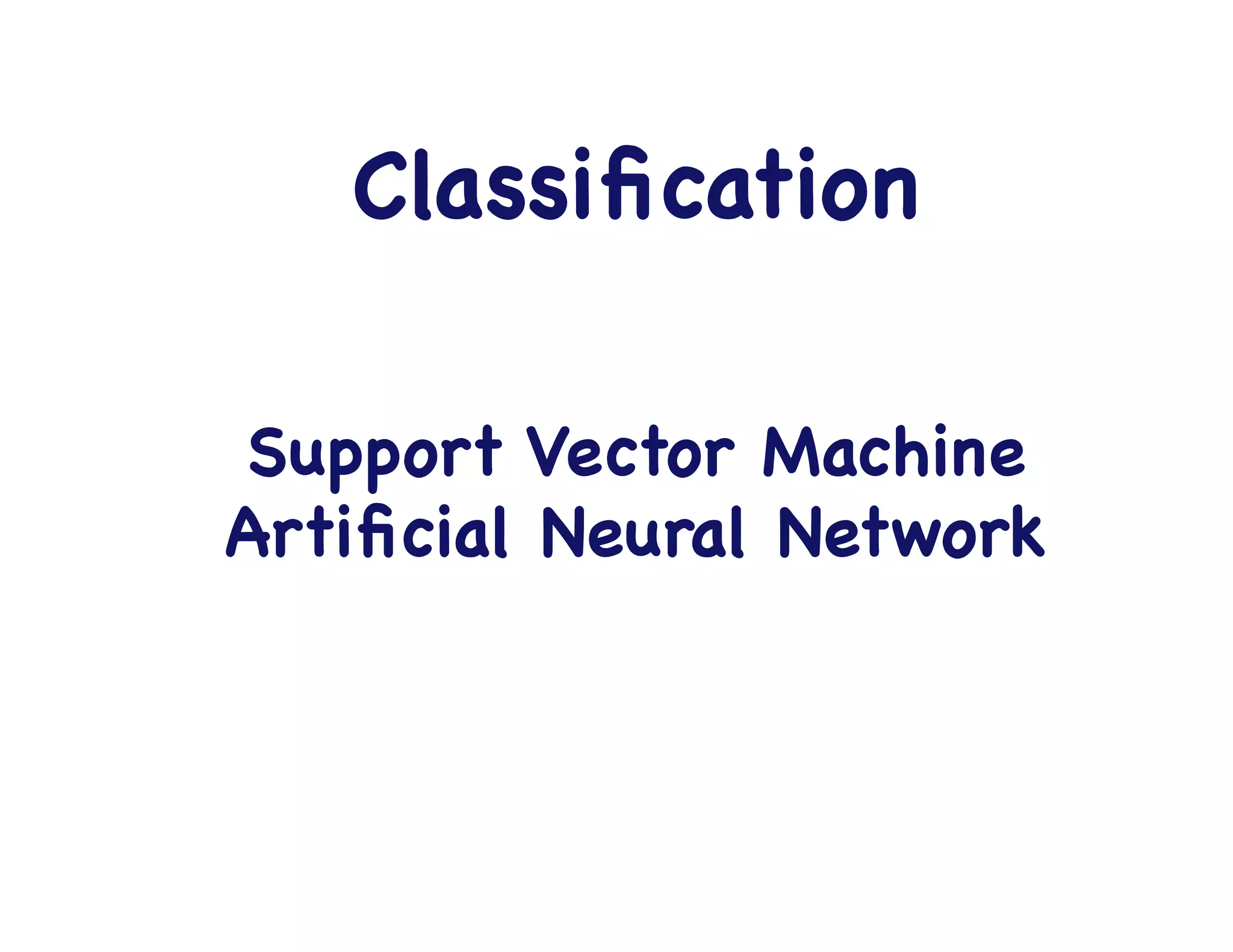 Machine learning with scikit-learn | PPT