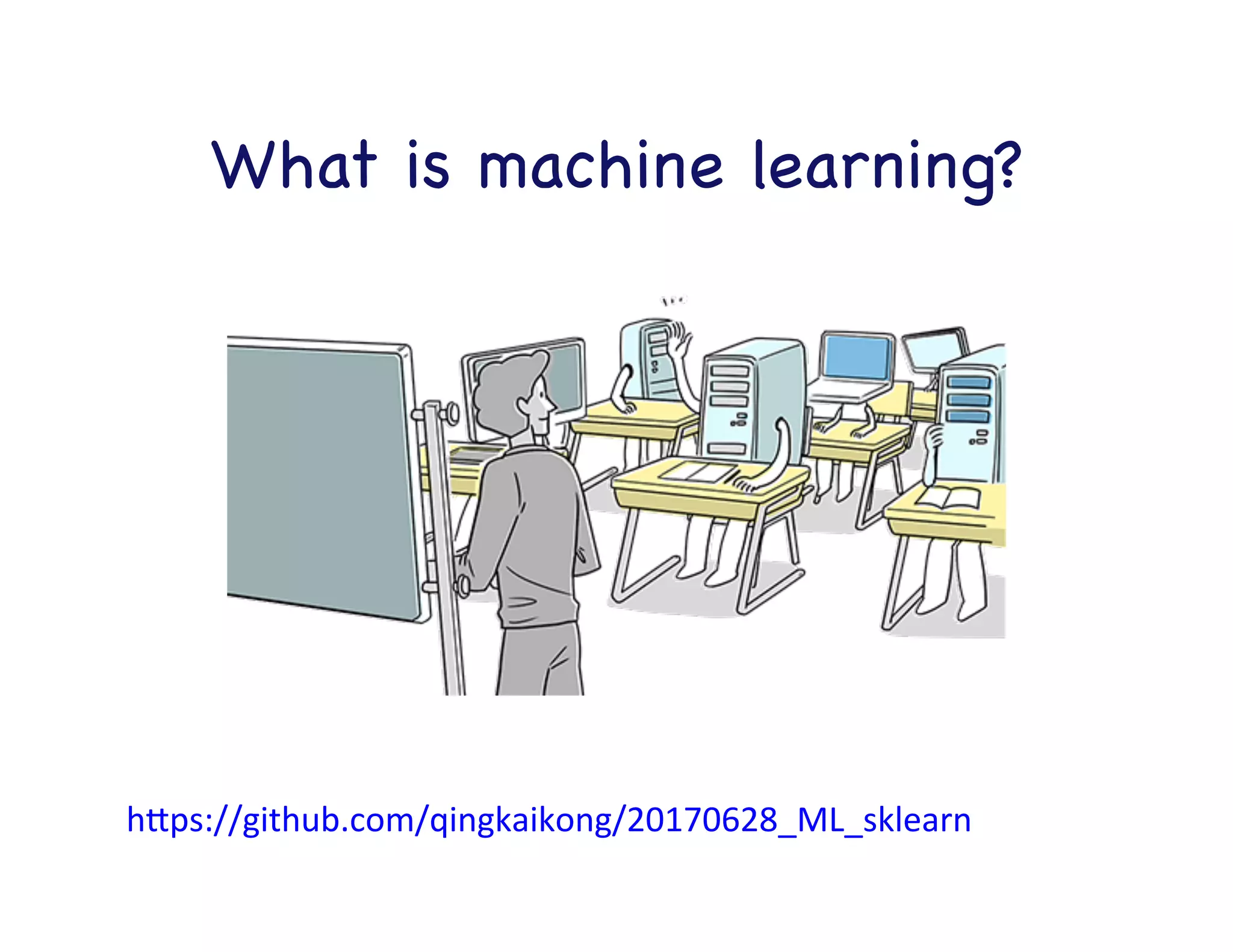 Machine learning with scikit-learn | PPT