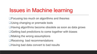 Machine Learning | PPTX