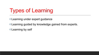 Machine Learning | PPTX