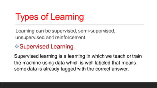 Machine Learning | PPTX