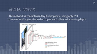 Image Classification using deep learning | PPTX