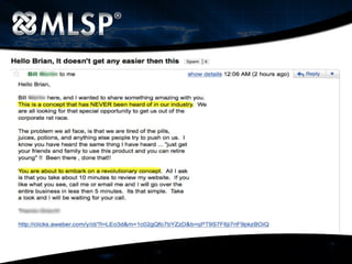 Mlsp Power Point | PPT