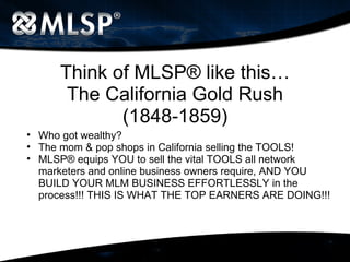 Mlsp Power Point | PPT