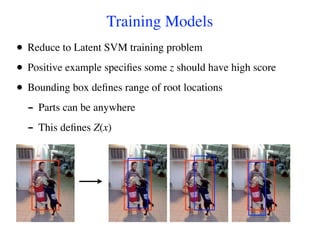 Object Detection with Discrmininatively Trained Part based Models | PPT
