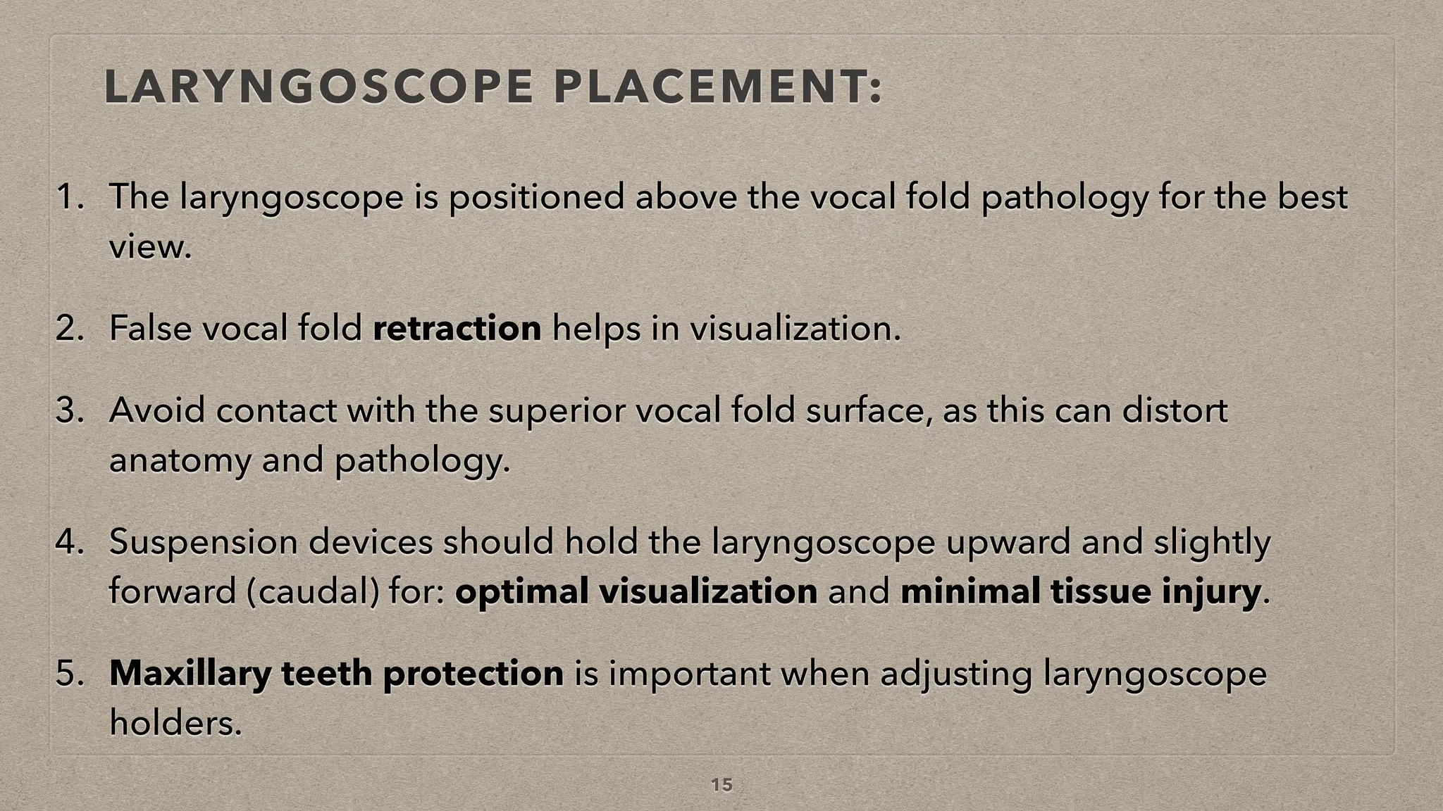 Microlaryngeal Surgery for Benign Vocal Cord Lesions | PDF