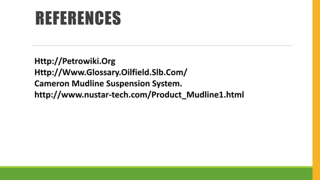 Mudline Suspension (MLS) | PPTX