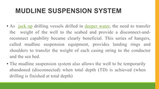 Mudline Suspension (MLS) | PPTX