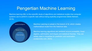 Introduction to Machine Learning - Day 1 Study Jams GDSC Unsri.pptx