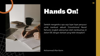 Convolutional Neural Networks (CNN) for Computer Vision - Day 4 Study ...