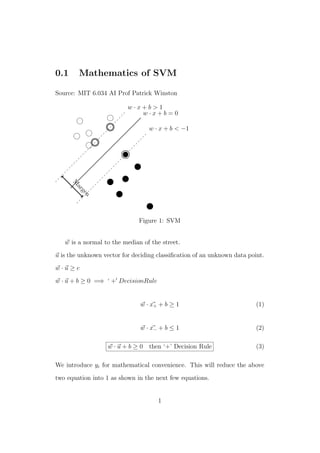 Supporting Vector Machine | PDF