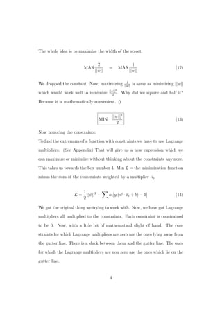 Supporting Vector Machine | PDF