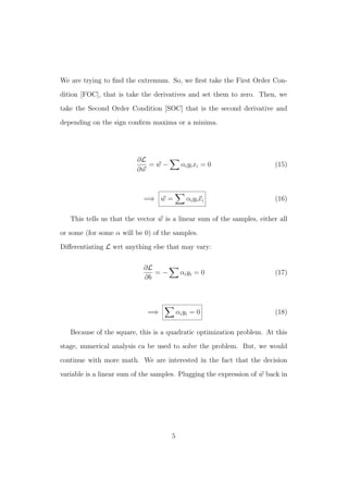 Supporting Vector Machine | PDF
