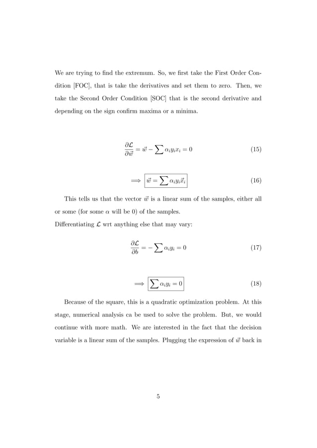 Supporting Vector Machine | PDF