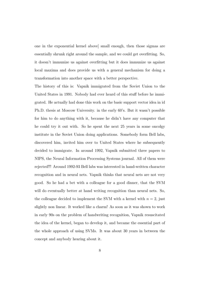 Supporting Vector Machine | PDF