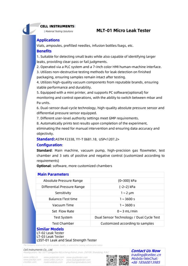 Bubble Test: Ensure Package Integrity with Gross Leak Detection | PDF